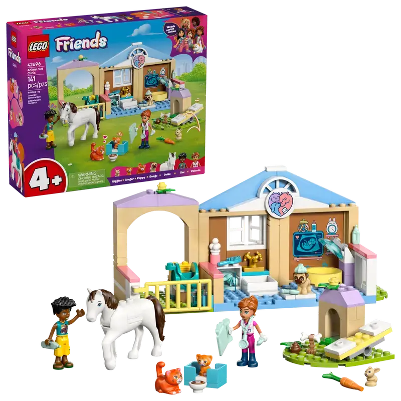 LEGO Friends - La clinique vétérinaire | La Maison du Cormoran